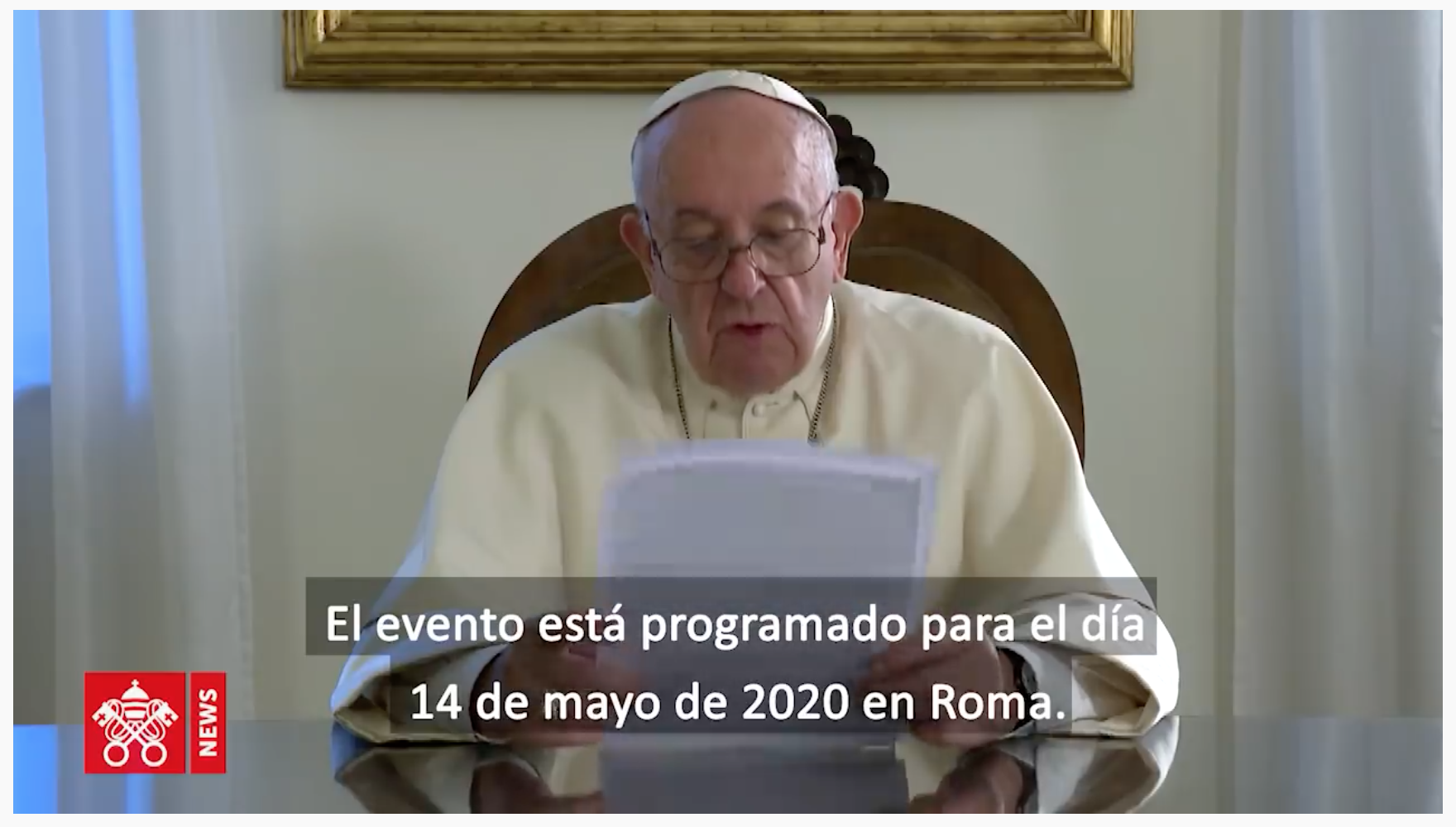 Papa Francisco y el evento mundial previsto para este 14 de Mayo de ...